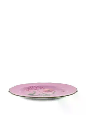 GINORI 1735 Florenza Floral-print Plate