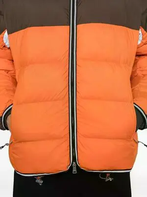 NAPAPIJRI Logo-patch Puffer Jacket