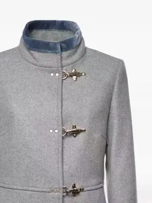 FAY Virginia Hook-fastening High-neck Coat