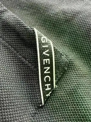 Givenchy Logo-tape Polo Shirt