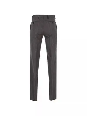 Tagliatore Vesuvius Herringbone Wool Suit