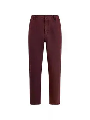 Moschino Elasticated-waistband Trousers - Red