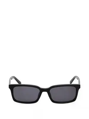 MAISON MARGIELA Rectangle-frame Sunglasses - Black
