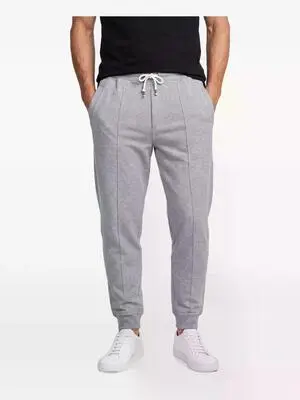 Brunello Cucinelli Drawstring-waistband Tapered-leg Track Pants
