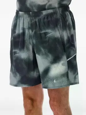 Nike Miler Cloud-print Drawstring Shorts