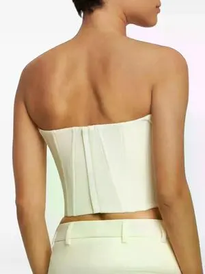Giuseppe Di Morabito Strapless Corset-style Top