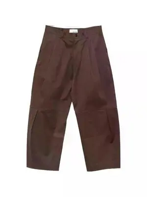 SAGE NATION Zushi Pleated Trousers