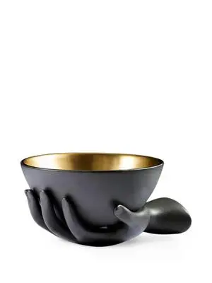 Jonathan Adler Eve Accent Bowl - Black