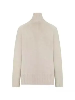 Max Mara Ribbed-knit Roll-neck Sweater