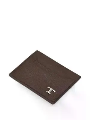 TOD'S Card Holder In Leather