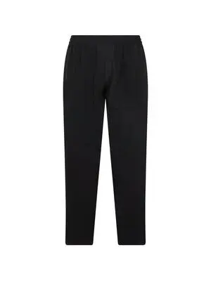 Fedeli Elasticated-waistband Straight-leg Trousers