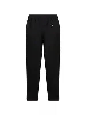 Fedeli Elasticated-waistband Straight-leg Trousers