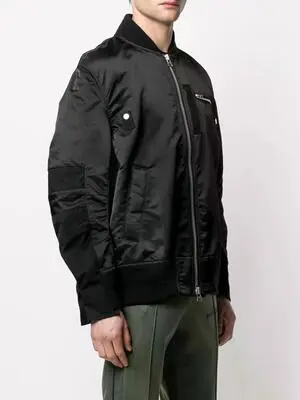 Sacai Zip-up Bomber Jacket
