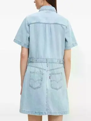 LEVI'S Western-yoke Button-down Mini Dress