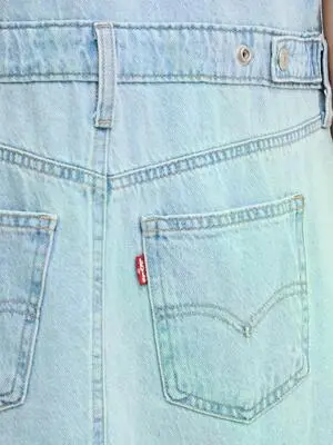 LEVI'S Western-yoke Button-down Mini Dress