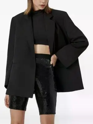 IN THE MOOD FOR LOVE Lycia Pinstripe Blazer