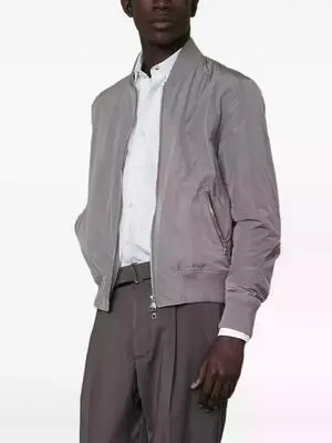 Officine Générale Bernard Zip-up Jacket - Grey