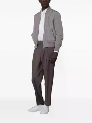 Officine Générale Bernard Zip-up Jacket - Grey