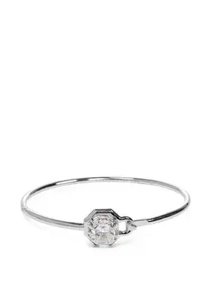 Kate Spade New York Crystal-embellished Bangle - Silver