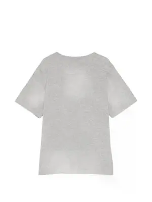 JUUN.J Number-print Logo-patch T-shirt