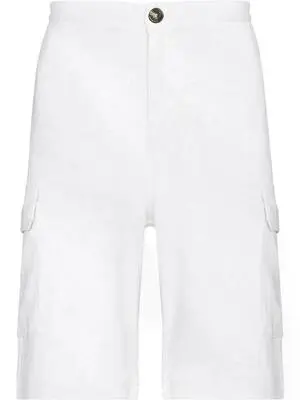Brunello Cucinelli Mid-rise Bermuda Shorts - Neutrals