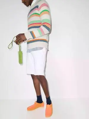 Brunello Cucinelli Mid-rise Bermuda Shorts