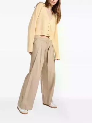 Le Kasha Rum Pleated Trousers
