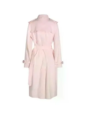 Burberry Long Cashmere Kensington Trench Coat