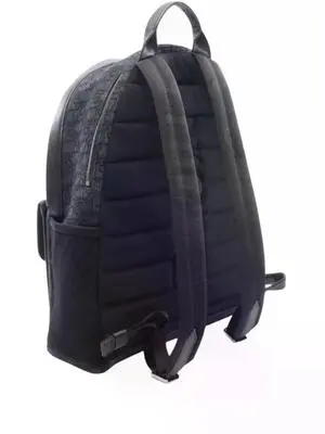 Dior 2000-2026 Oblique Canvas 8 Backpack
