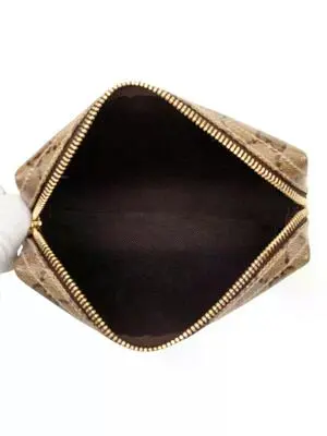 Gucci 2000-2015 Gg Crystal Cosmetic Pouch