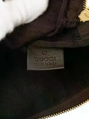 Gucci 2000-2015 Gg Crystal Cosmetic Pouch