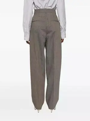 RÓHE Daria Pleated Trousers