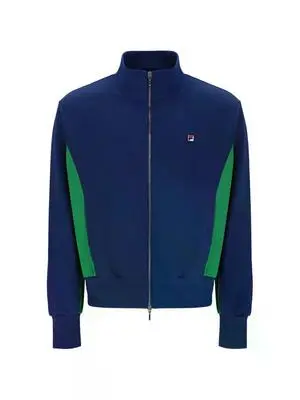 FILA Ventisei Colour-block Sweatshirt - Blue