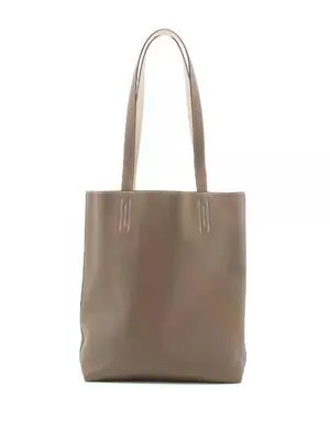 Hermès 2025 Swift Neo Double Sens 35 Tote Bag - Brown