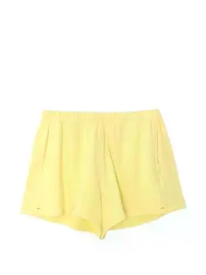 Xirena Shayne Drawstring-waistband Shorts - Yellow