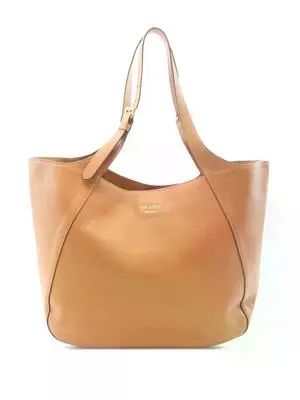 Prada 2010-2026 Leather Tote Bag