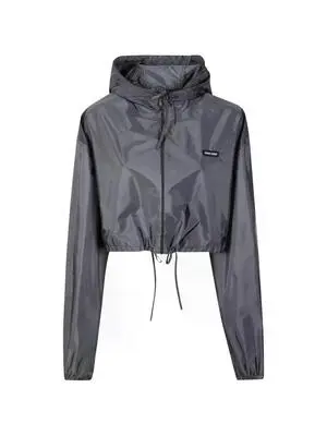 Miu Miu Technical Fabric Windbreaker