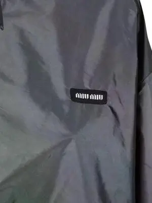 Miu Miu Technical Fabric Windbreaker