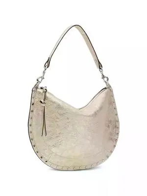 Isabel Marant Étoile Oskan Soft Zip Shoulder Strap Bag