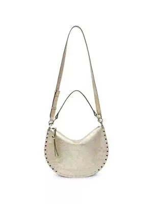 Isabel Marant Étoile Oskan Soft Zip Shoulder Strap Bag