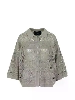 MR MITTENS Thilda Crochet-knit Cardigan