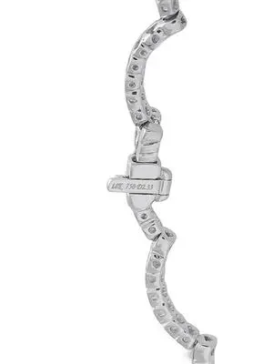 LB EXCLUSIVE Diamond Scalloped Necklace