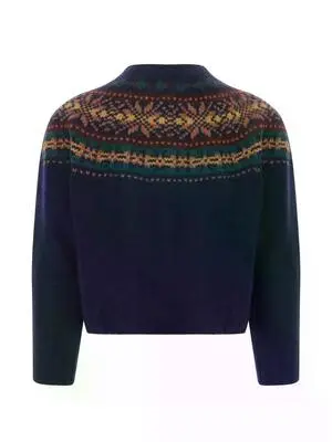 Howlin' Fair Isle-knit Cardigan