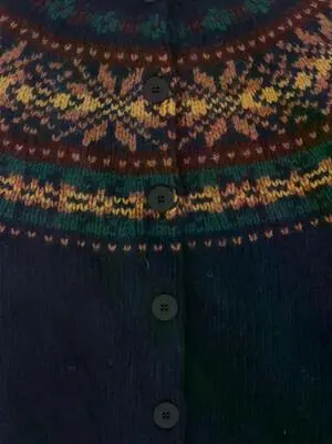 Howlin' Fair Isle-knit Cardigan