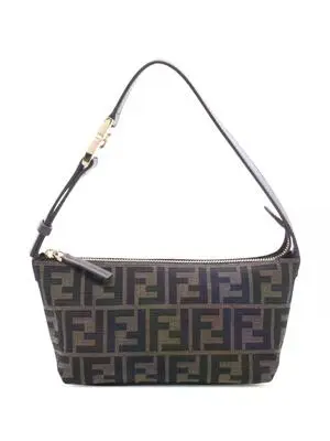 Fendi 2010-2026 Zucca Canvas Handbag - Brown