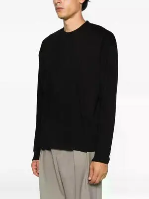 Saint Laurent Cassandre Long-sleeve T-shirt