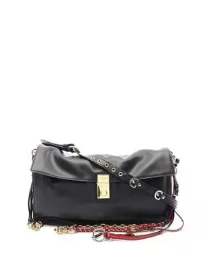 Prada 2010-2026 Large Soft Calf Sound Shoulder Bag