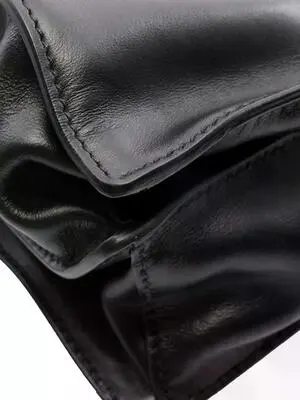 Prada 2010-2026 Large Soft Calf Sound Shoulder Bag