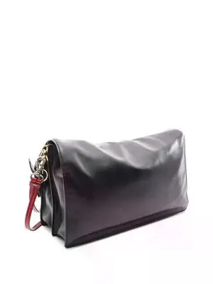 Prada 2010-2026 Large Soft Calf Sound Shoulder Bag