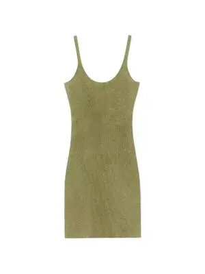 Nanushka Alfia Knit Mini Dress